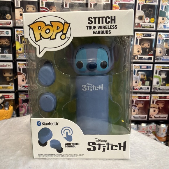 Funko POP, Disney | Headphones | Funko Pop Stitch Disney True Wireless ...